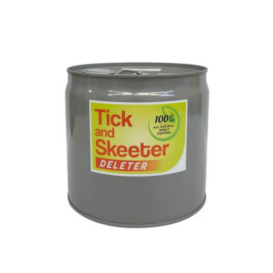 Tick and Skeeter Deleter All natural tick and mosquito control product